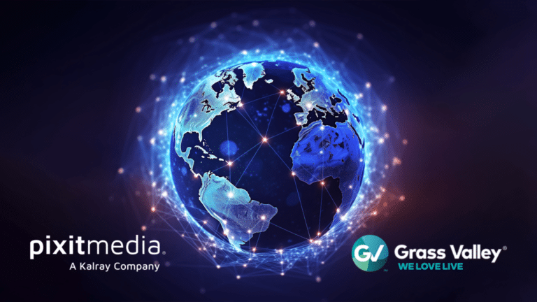 pixitmedia Announces Strategic Alliance Partnership with Grass Valley ...